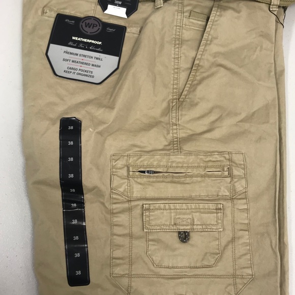 Weatherproof | Shorts | Weatherproof Mens Utility Cargo Shorts Size 38 ...